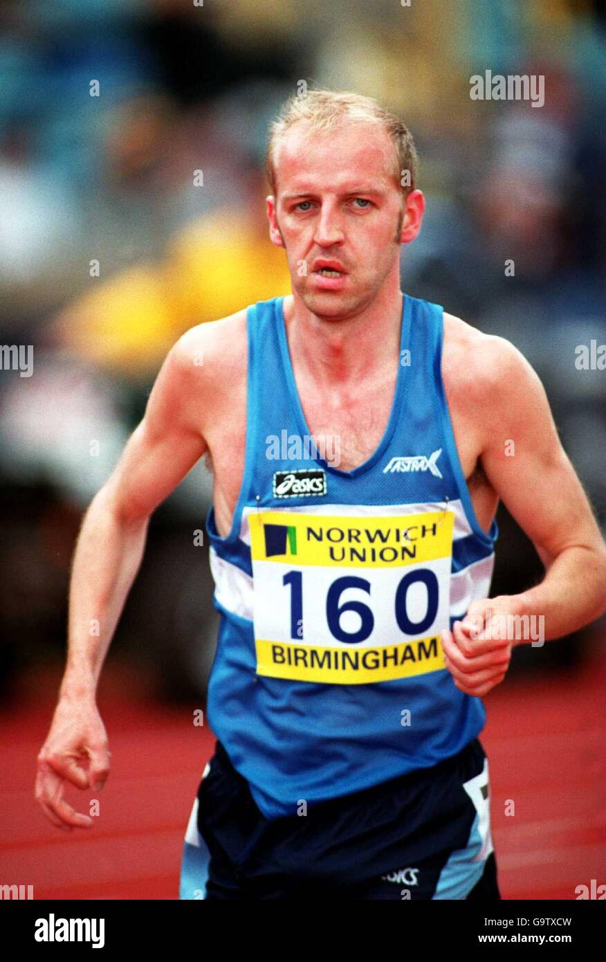 Athletics - Norwich Union World Trials and AAA Championships. Ian ...