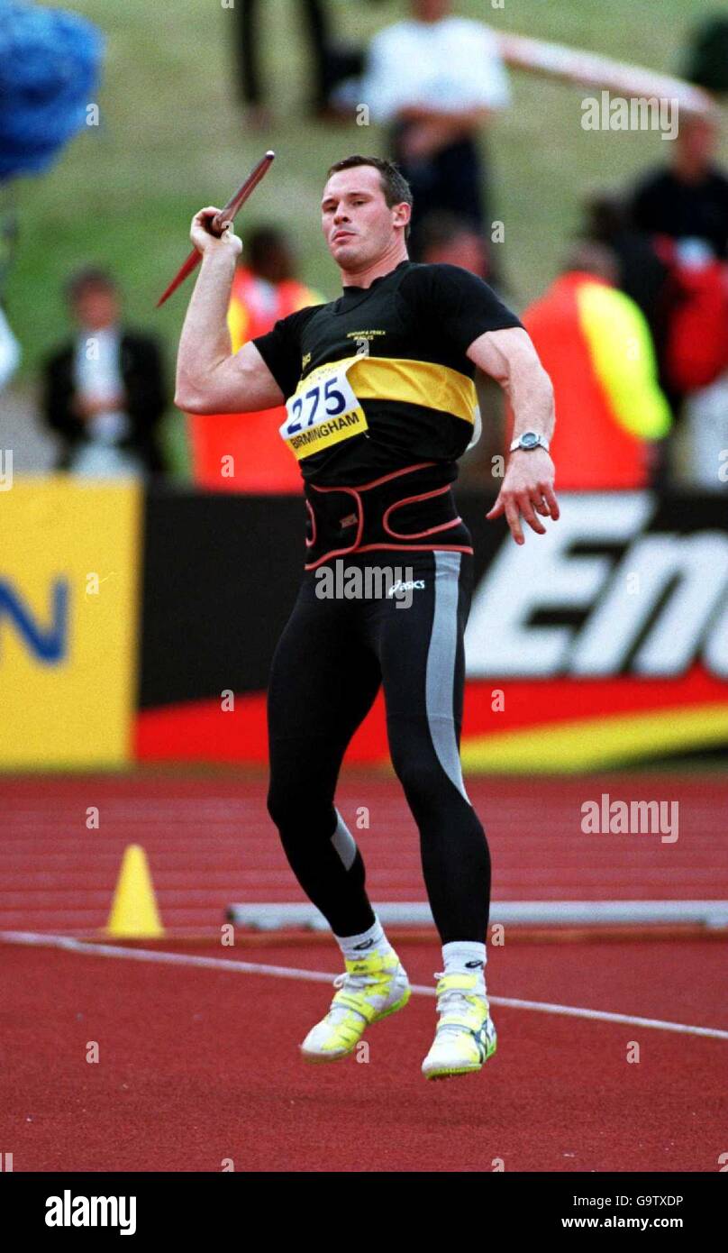 Athletics - Norwich Union World Trials and AAA Championships. Mark ...