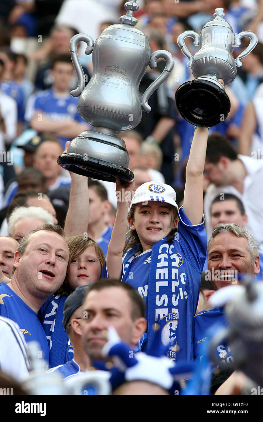 Soccer - FA Cup - Semi-Final - Blackburn Rovers v Chelsea - Old ...