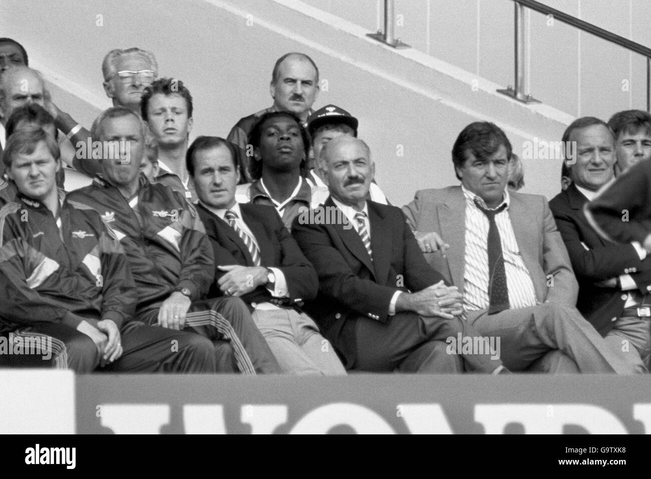 Tottenham arsenal Black and White Stock Photos & Images - Alamy