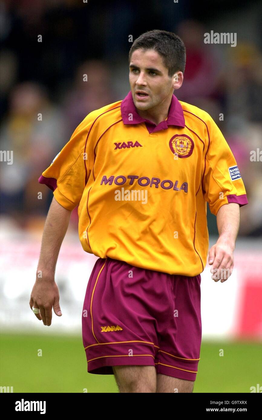 Scottish Soccer - Bank of Scotland Premier Division - Motherwell v St ...