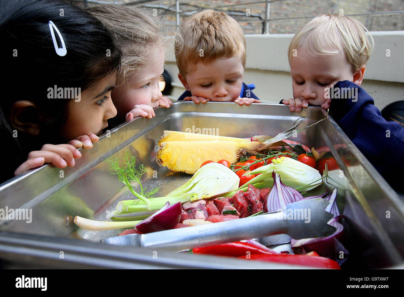 (Left to right) Shreya Sharma, Emma Broderick, Joe Broderick and Harry ...