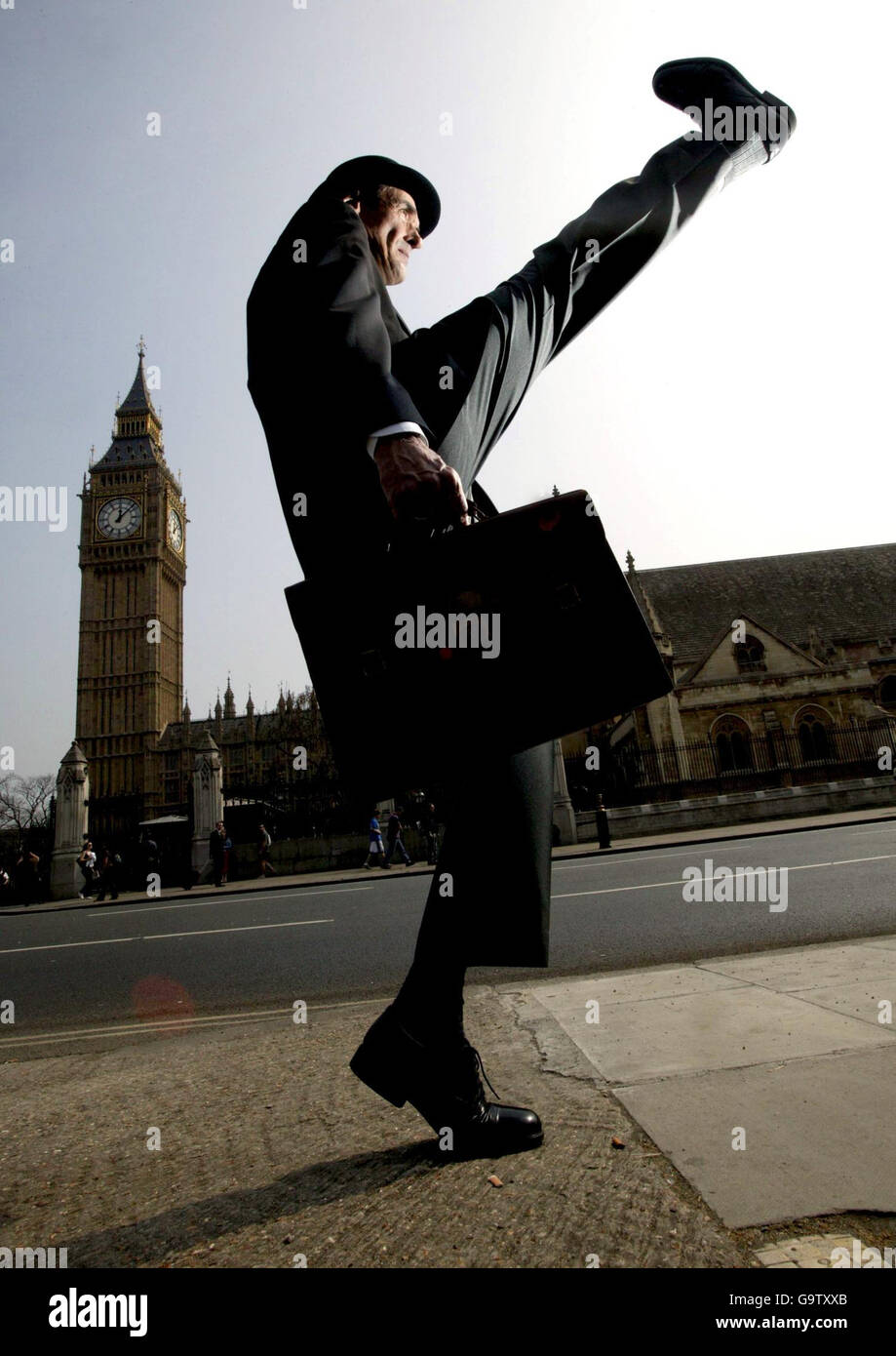 John Cleese look-alike Ed Wells in Westminister, London, to launch the ...