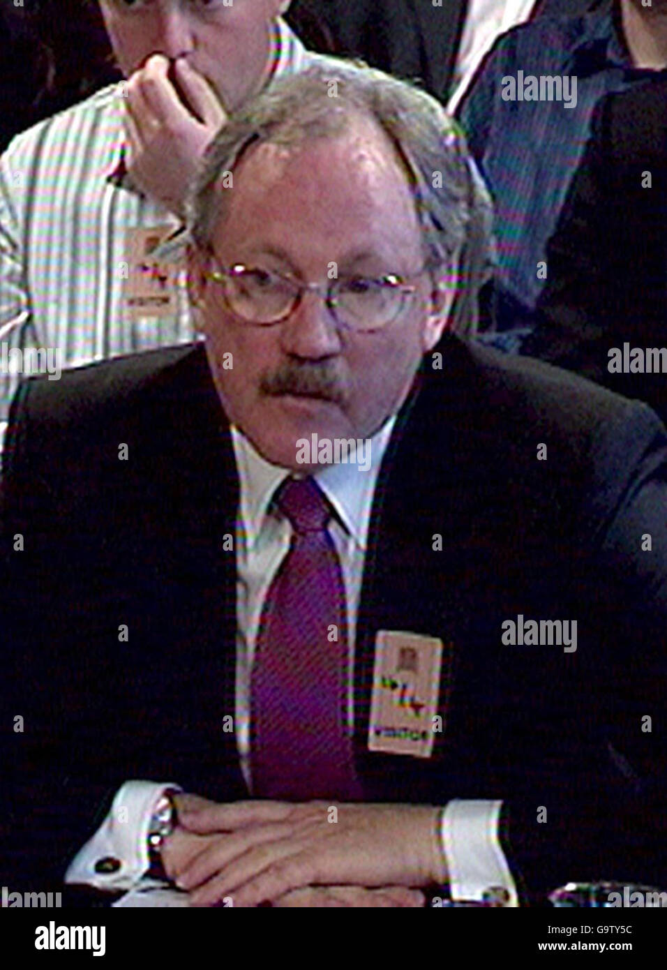 Former British Airways boss Sir Rod Eddington gives evidence to MPs ...