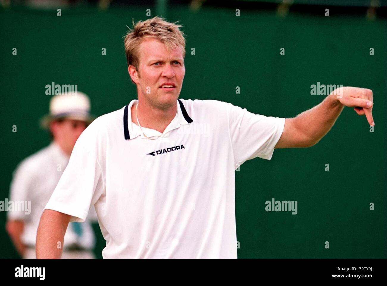 Tennis - Wimbledon Championships - Second Round Stock Photo - Alamy