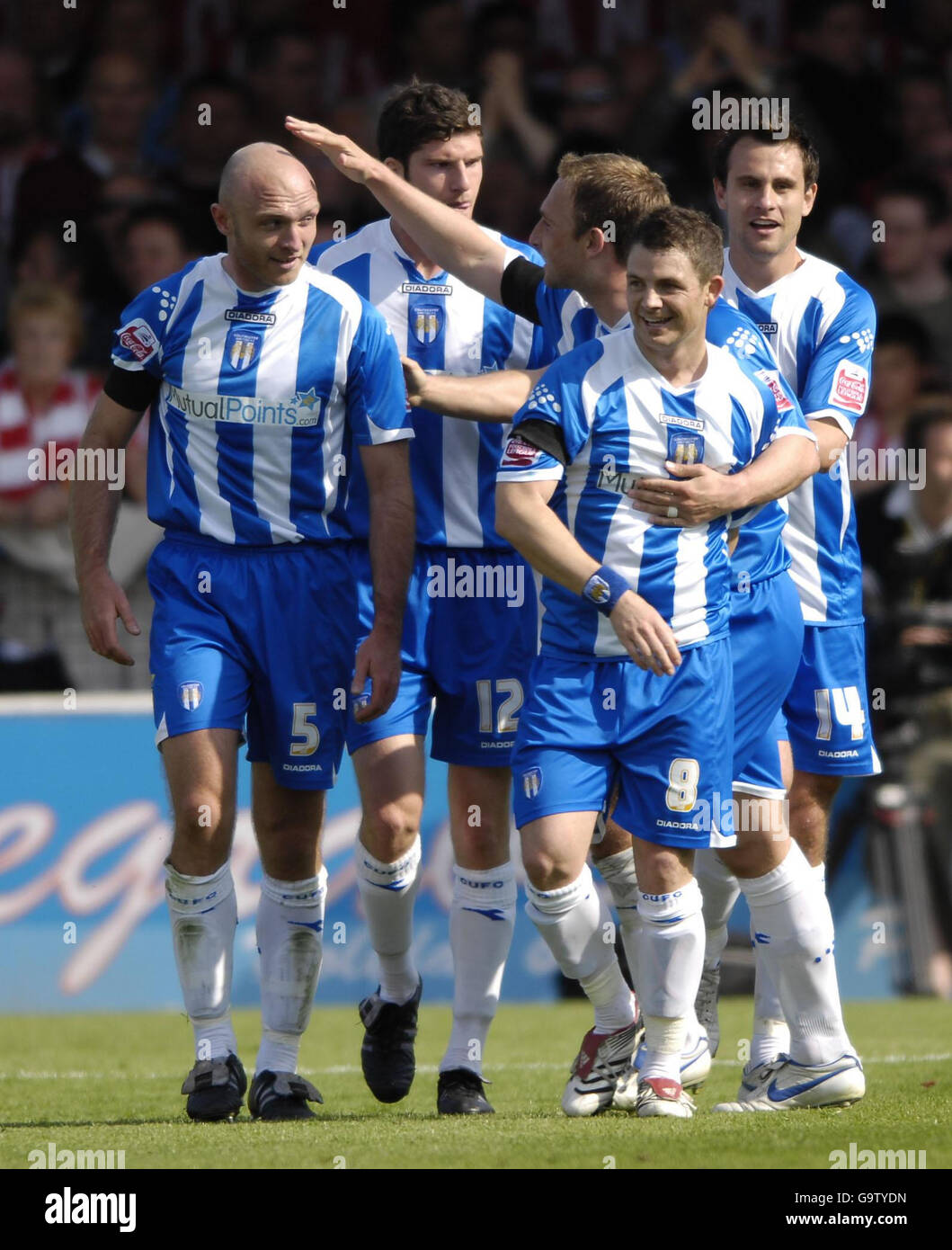 Soccer coca cola football championship colchester united v sunderland ...