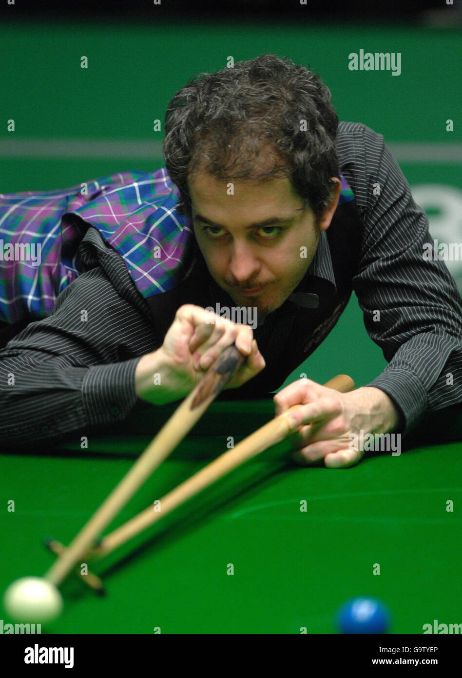 Half length mid top watching serious ball mangpb hi-res stock ...