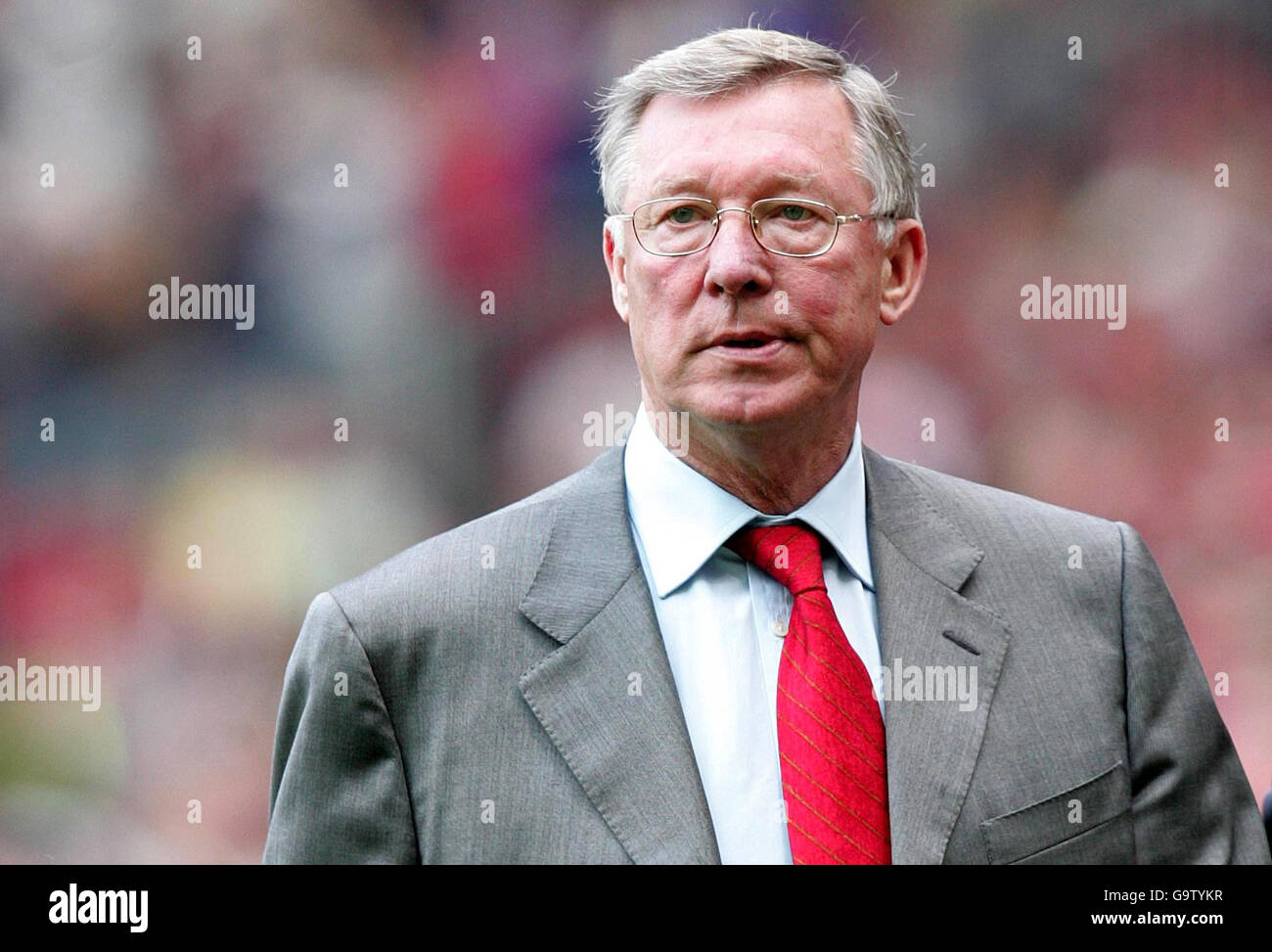 Middlesbrough manager and alex ferguson hi-res stock photography and ...