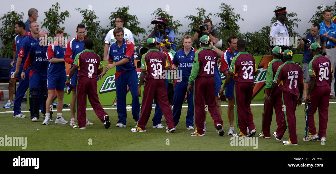 Cricket - ICC Cricket World Cup 2007 - Super Eights - West Indies v ...