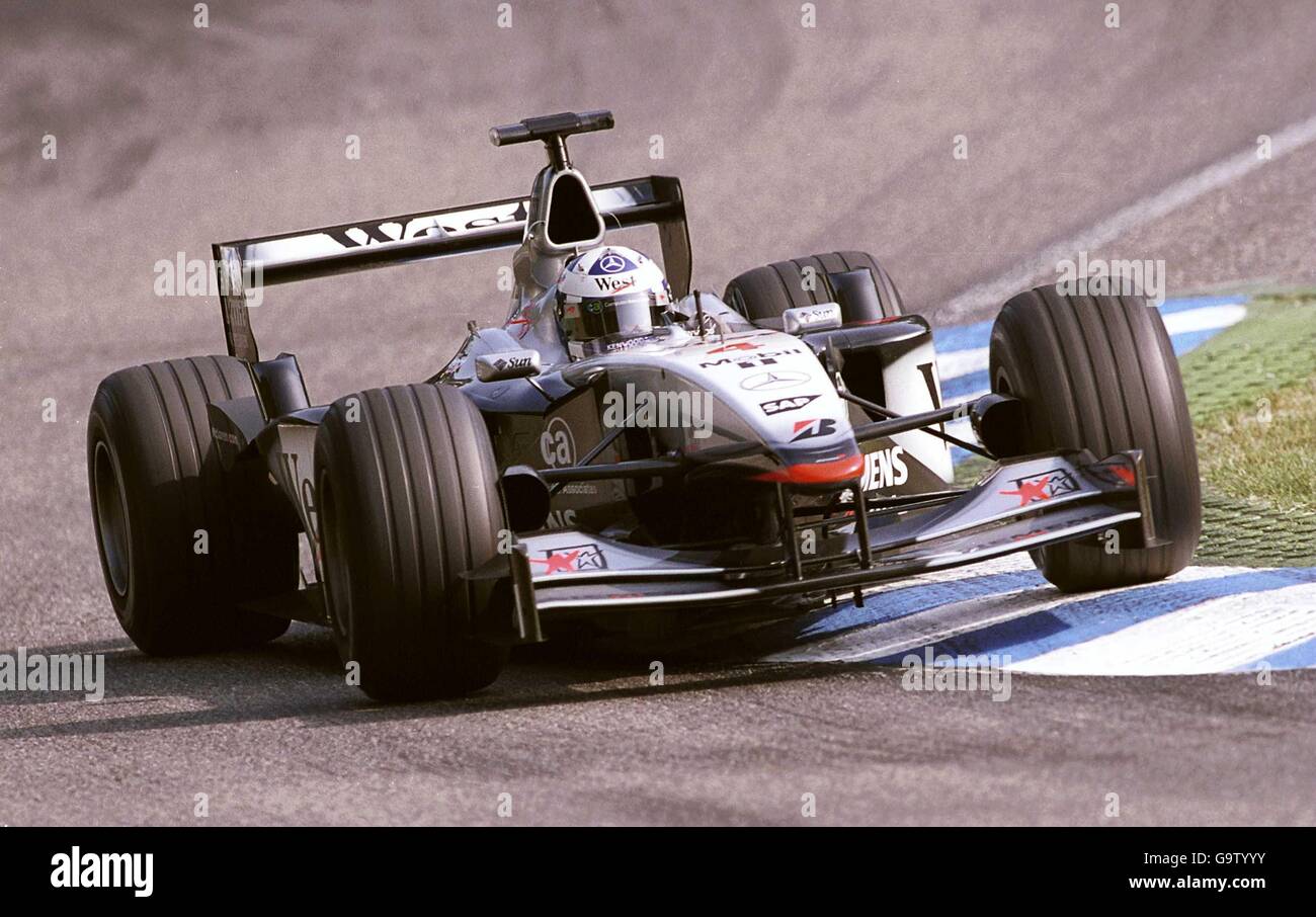 Formula One Motor Racing - German Grand Prix - Qualifying Stock Photo ...