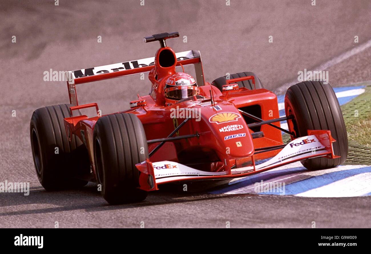 Formula One Motor Racing - German Grand Prix - Qualifying Stock Photo ...