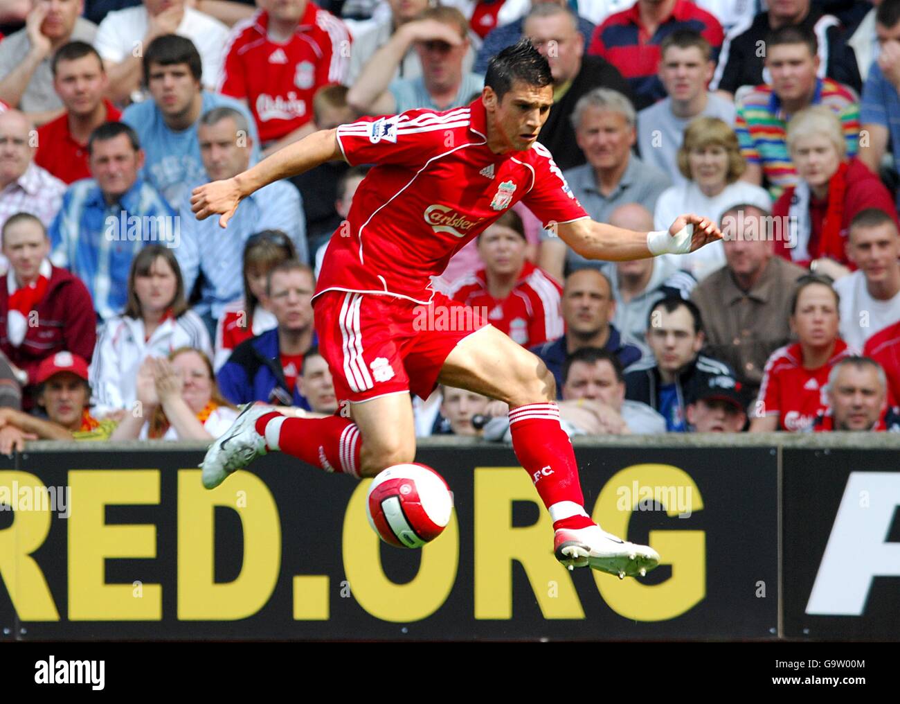 Soccer - FA Barclays Premiership - Liverpool v Wigan Athletic - Anfield ...
