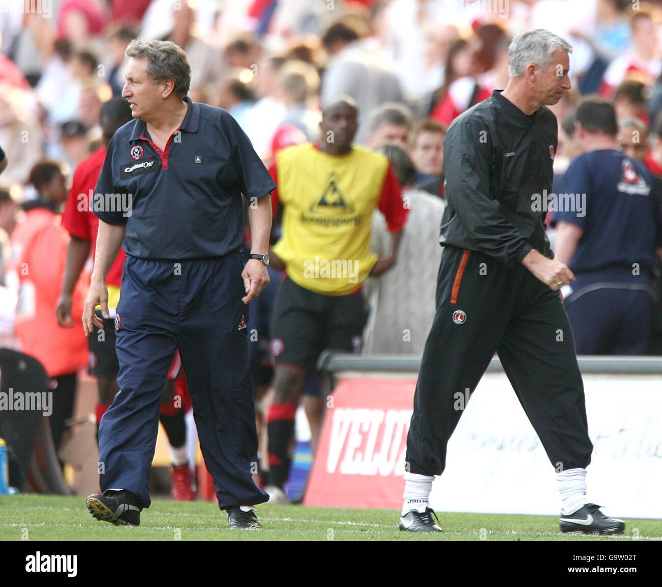 Neil warnock sheffield united hi-res stock photography and images - Alamy