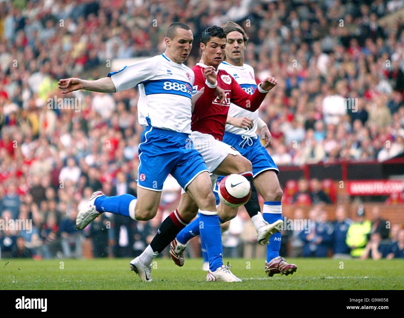 Middlesbroughs jonathan woodgate hi-res stock photography and images ...