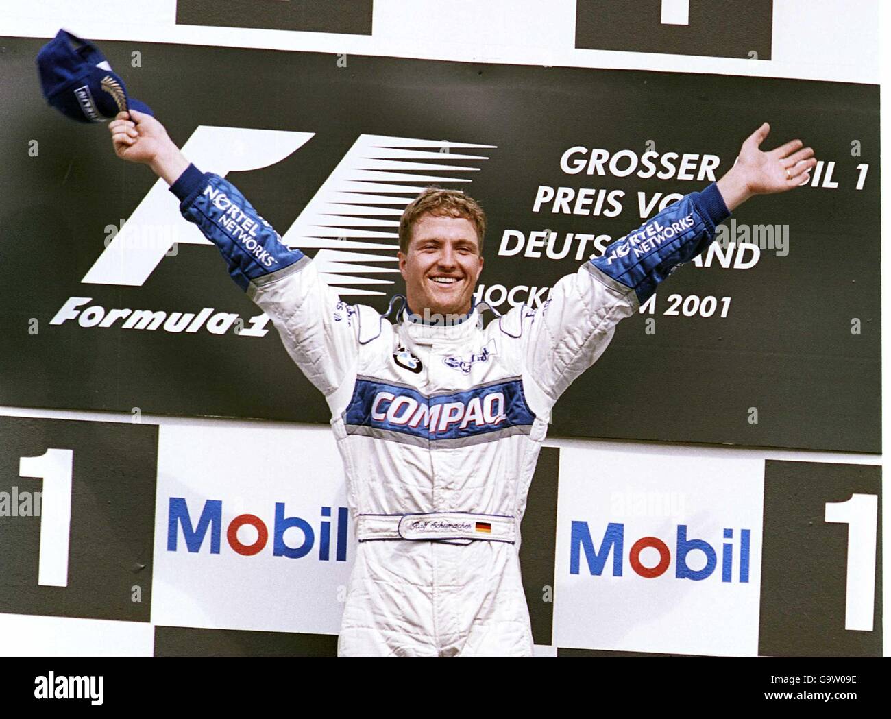 Formula One Motor Racing - German Grand Prix Stock Photo - Alamy