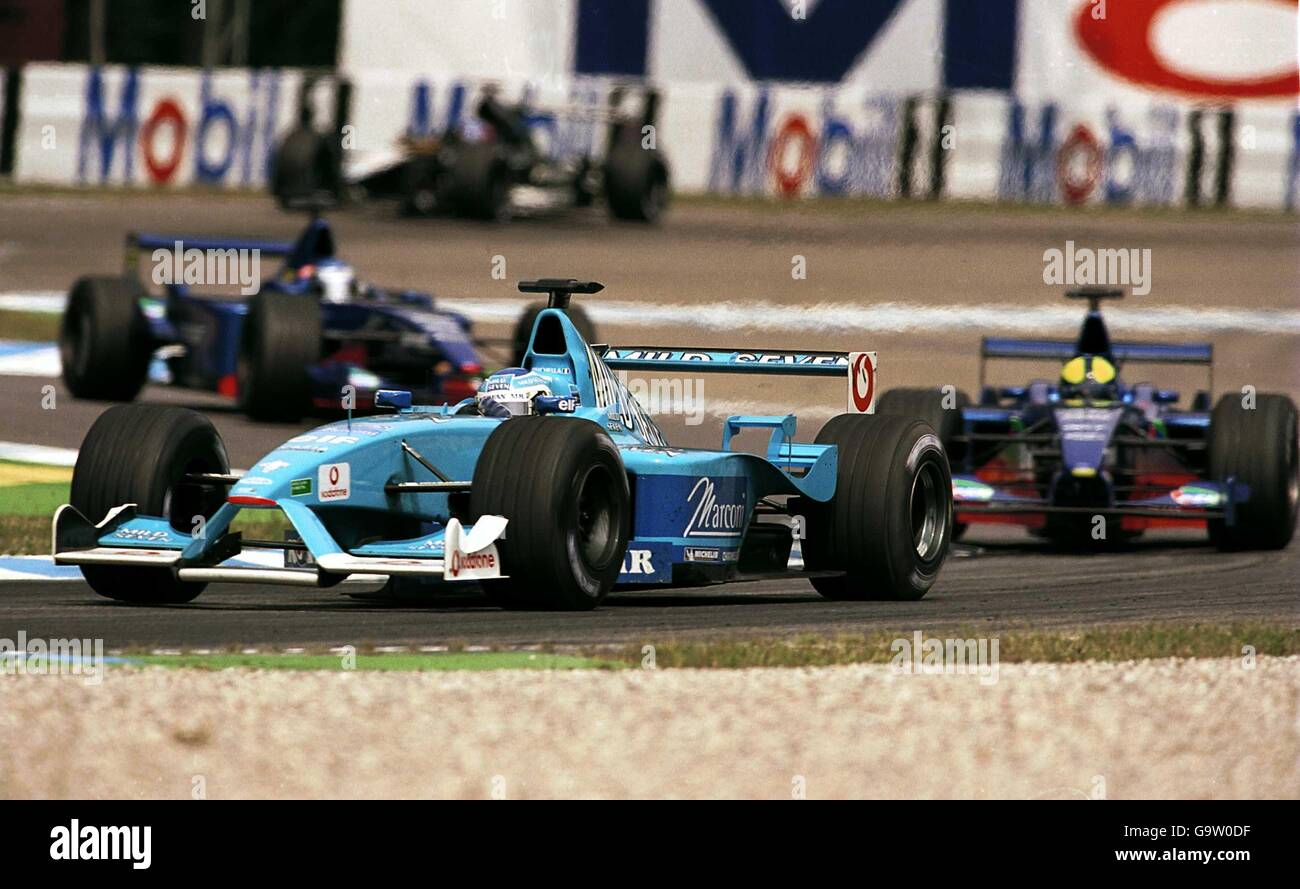 Formula One Motor Racing - German Grand Prix Stock Photo - Alamy