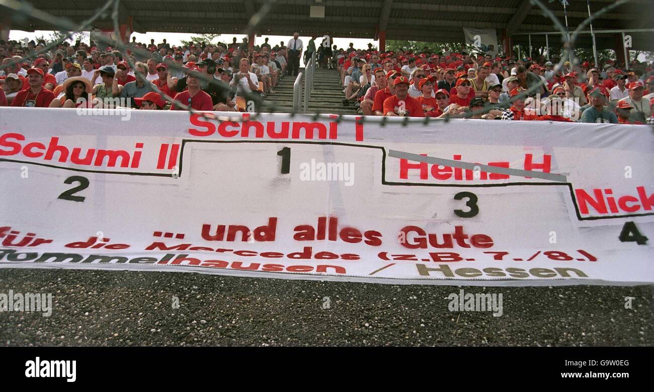 German f1 grand prix hi-res stock photography and images - Alamy