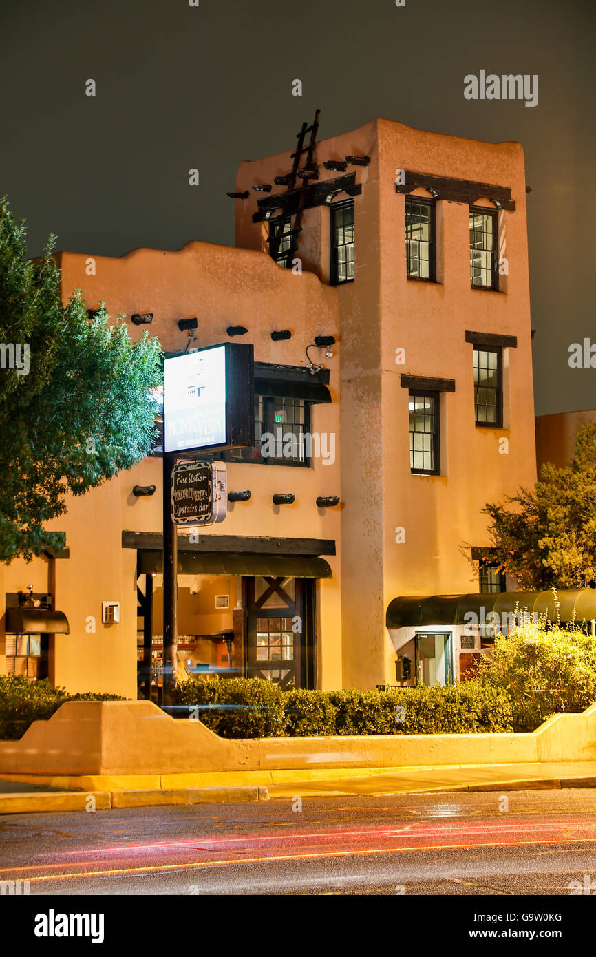 Albuquerque restaurant restaurants new mexico hi-res stock photography and images - Alamy