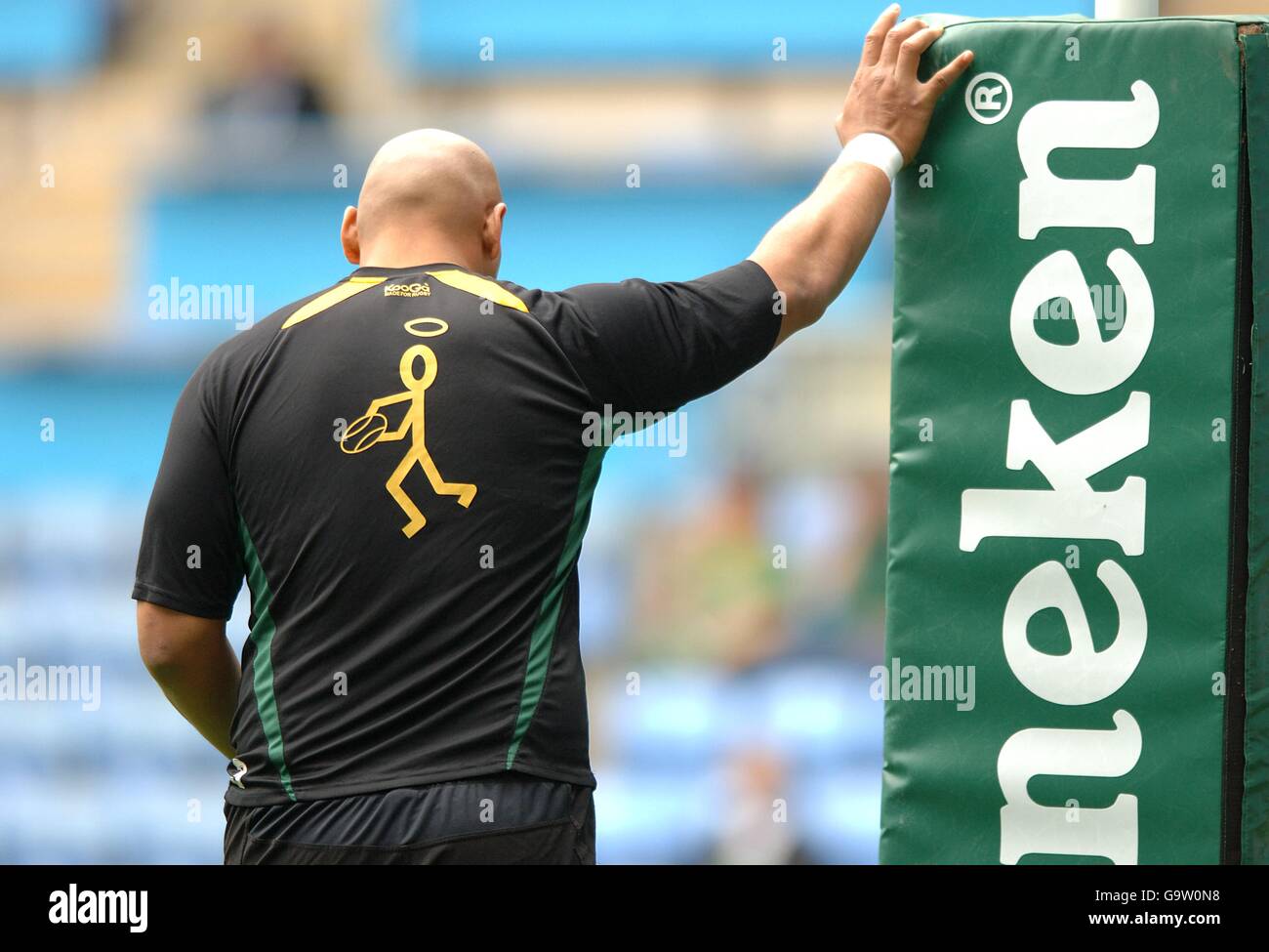 Rugby Union - Heineken Cup - Semi-Final - London Wasps v Northampton ...
