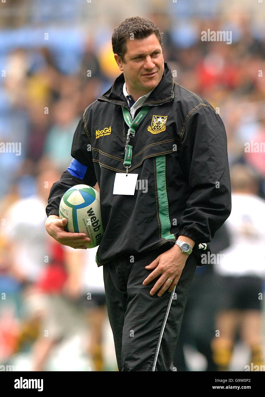 Rugby Union - Heineken Cup - Semi-Final - London Wasps v Northampton ...