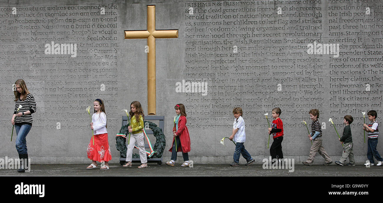 Annual Arbour Hill Easter Rising Commemoration Stock Photo - Alamy Annual Arbour Hill Easter Rising Commemoration Stock Photo - Alamy