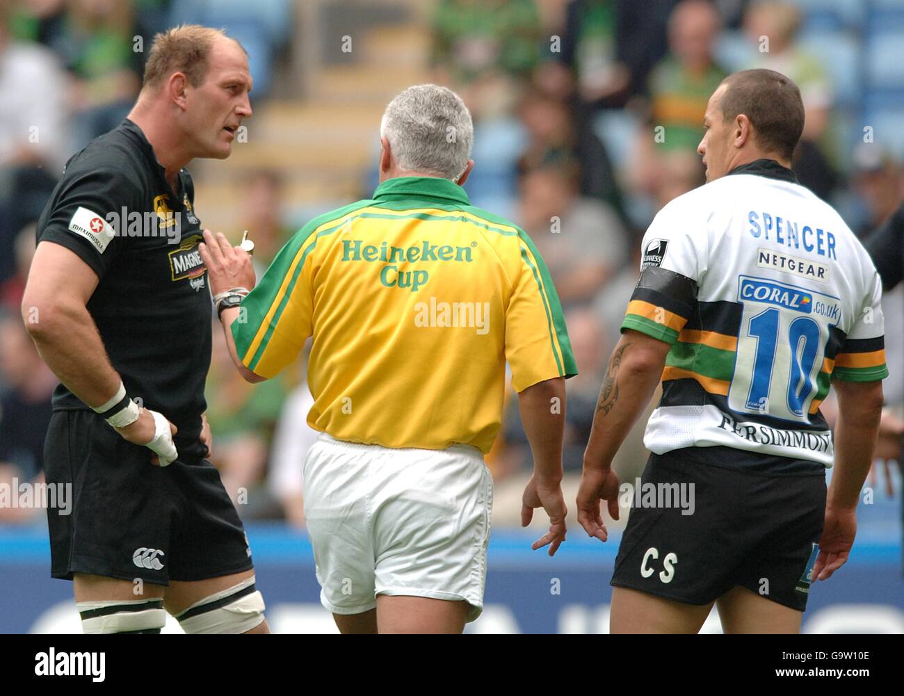 Referee alan lewis hi-res stock photography and images - Alamy