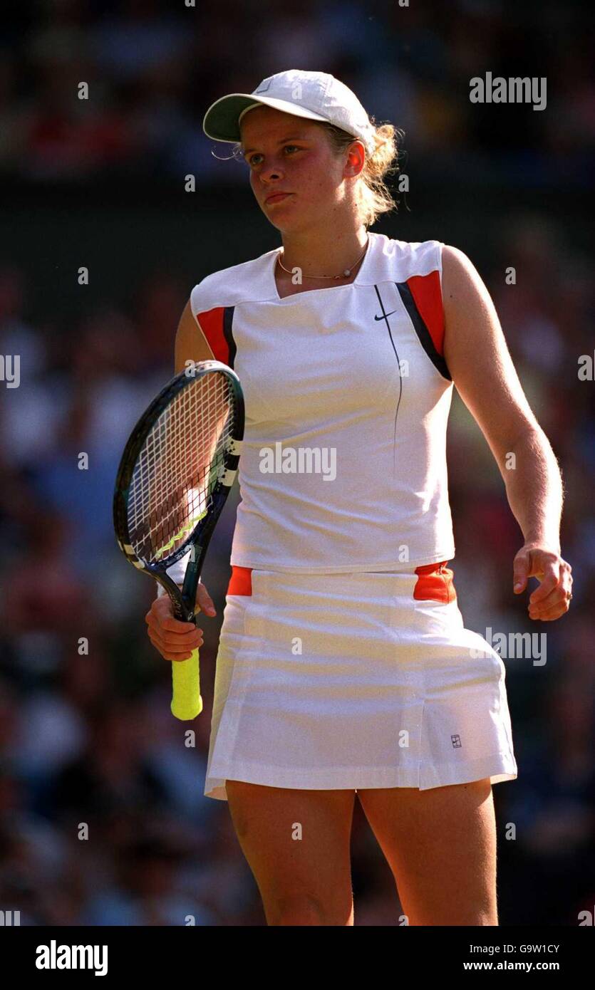 Tennis - Wimbledon 2001 - Quarter Final Stock Photo - Alamy