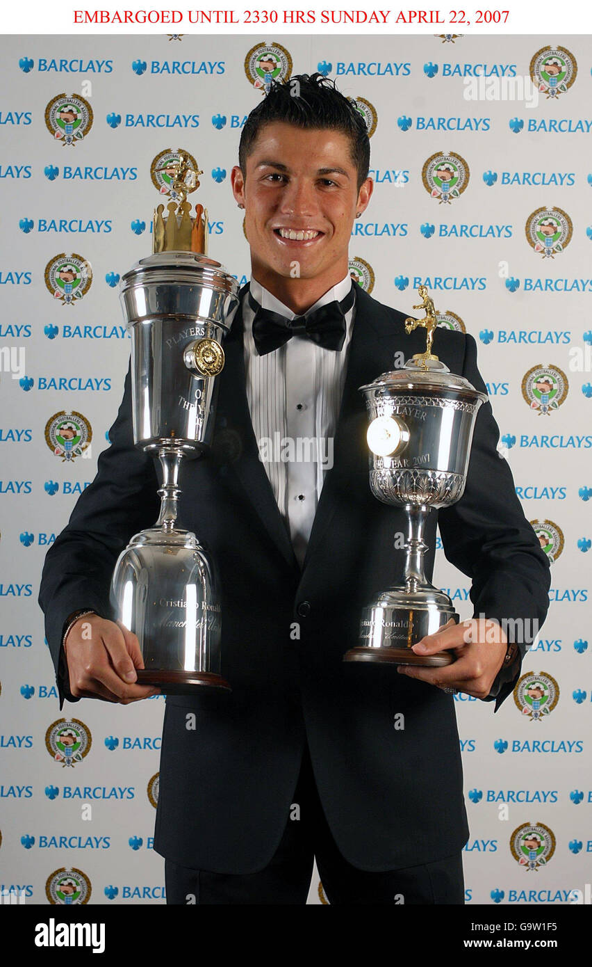 Soccer - PFA Player of the Year Awards 2007 - Grosvenor House Hotel ...