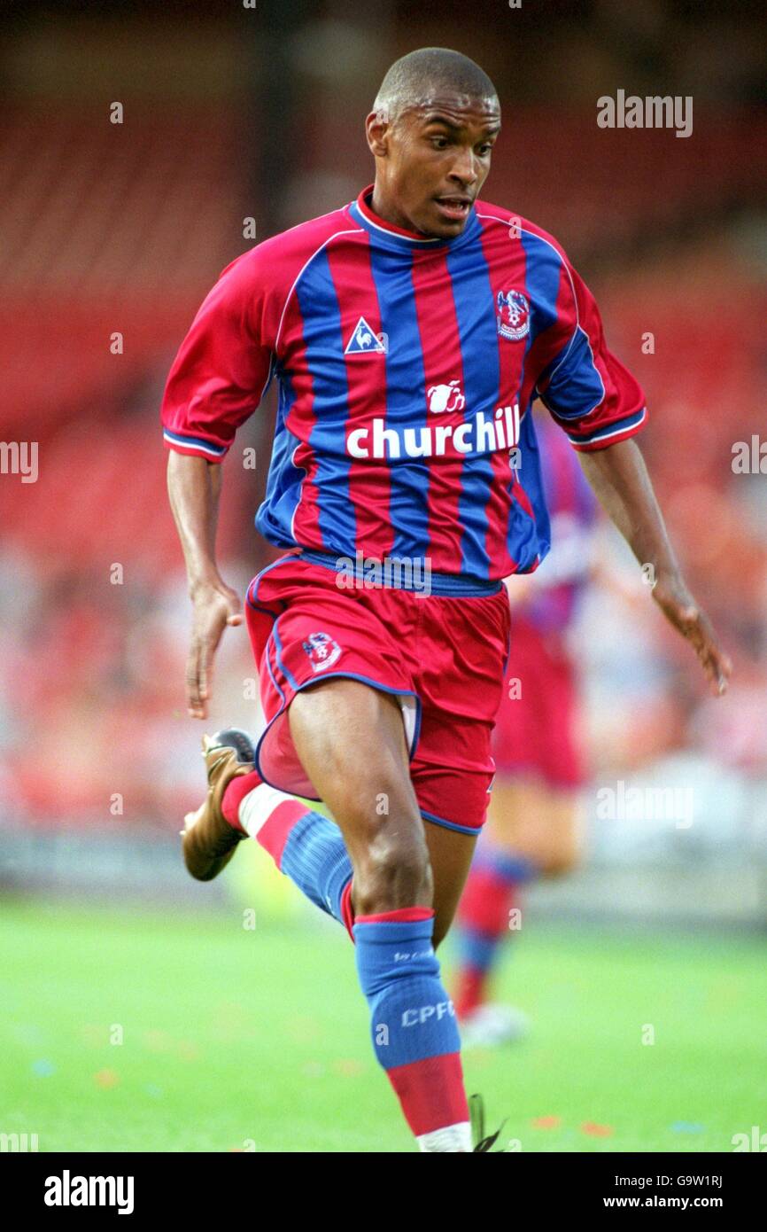 Clinton morrison crystal palace hi-res stock photography and images - Alamy