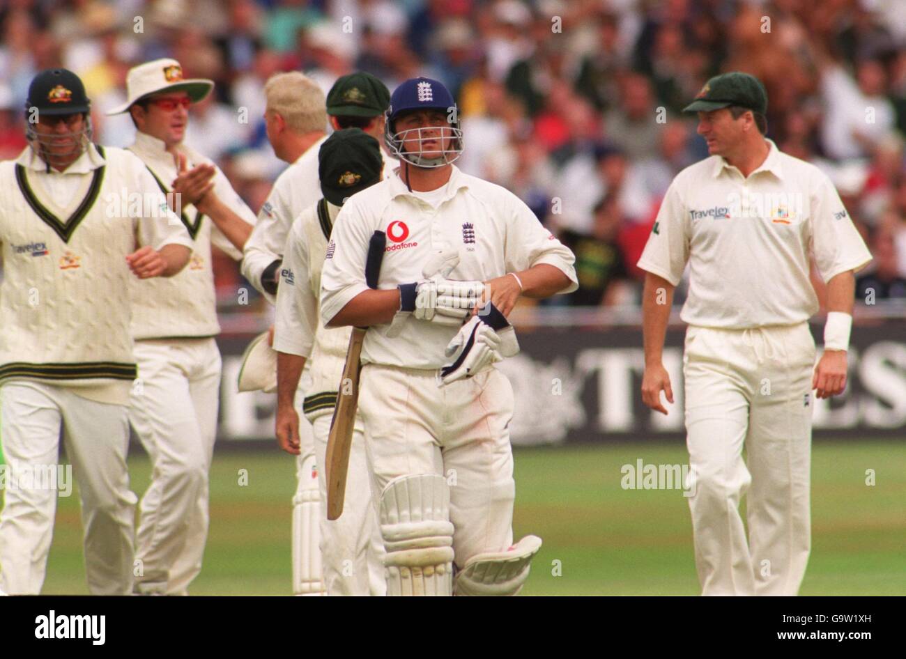 Cricket darren gough ashes hi-res stock photography and images - Alamy
