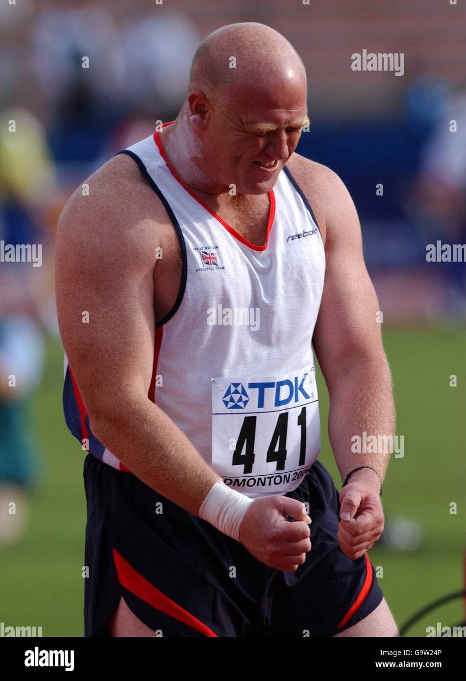 Athletics - IAAF World Championships - Edmonton Stock Photo - Alamy
