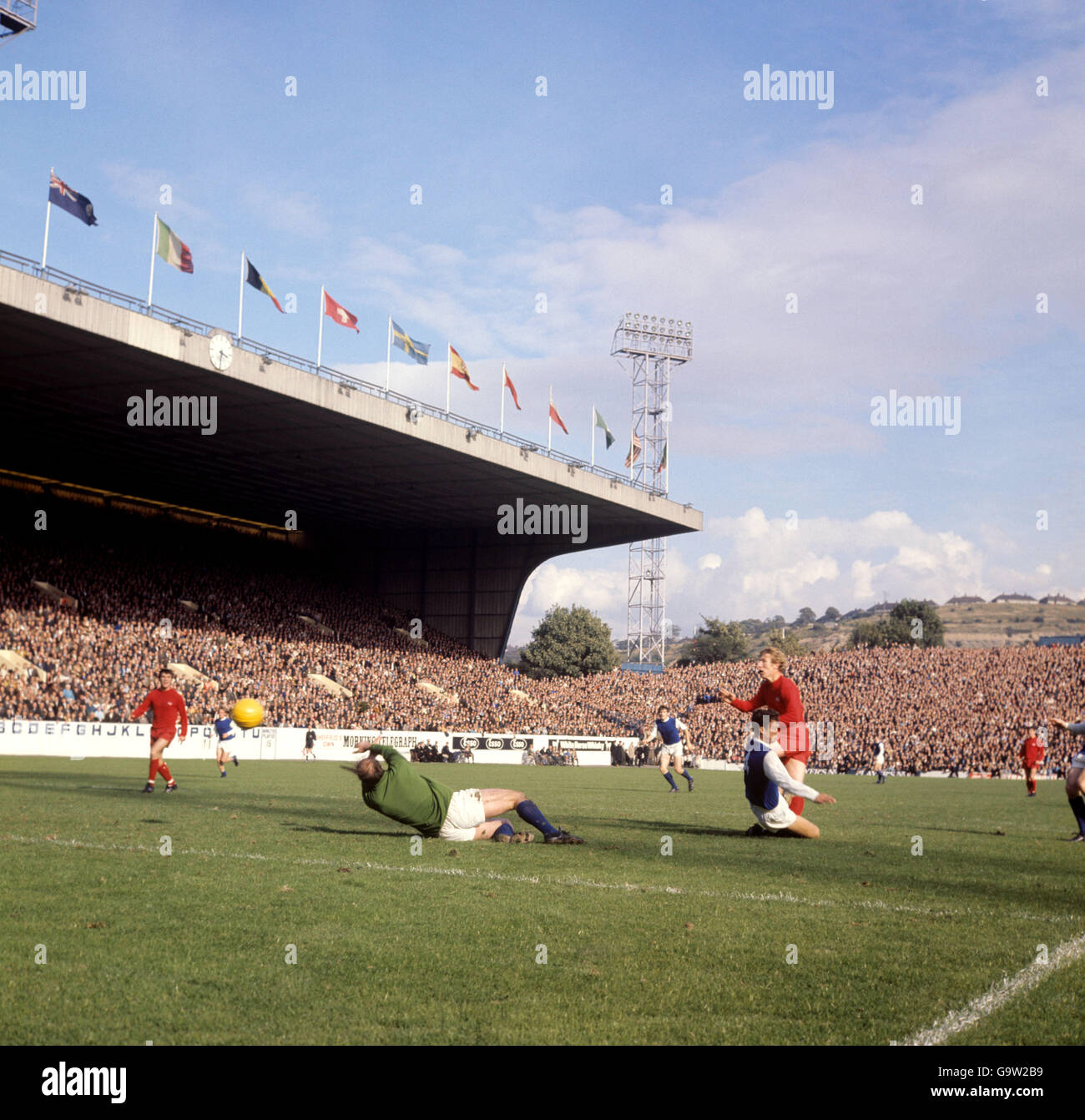 Springett sheffield wednesday hi-res stock photography and images - Alamy