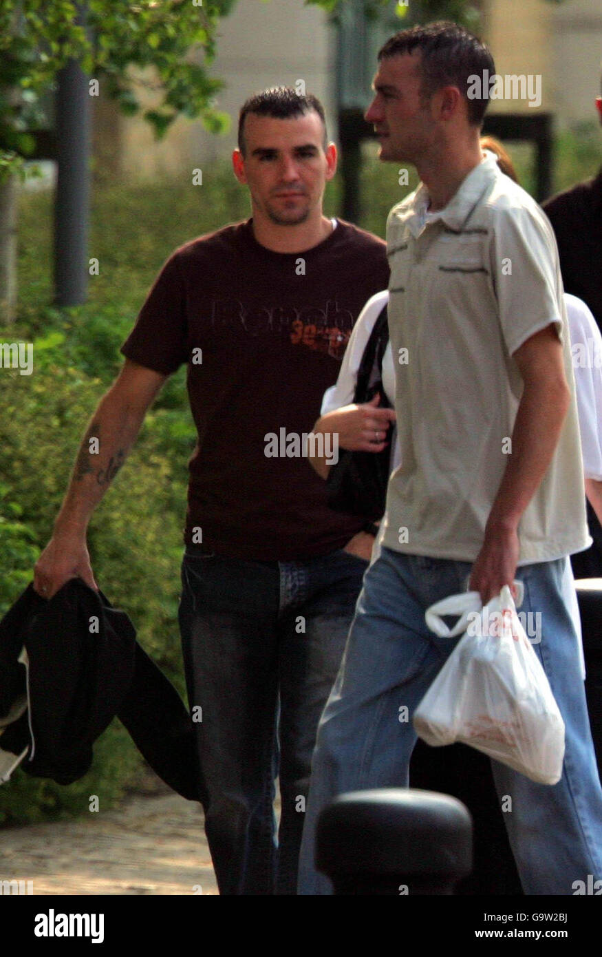 James samson right outside bournemouth crown court hi-res stock ...