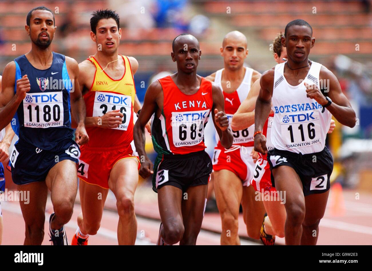 Athletics - IAAF World Championships - Edmonton Stock Photo - Alamy