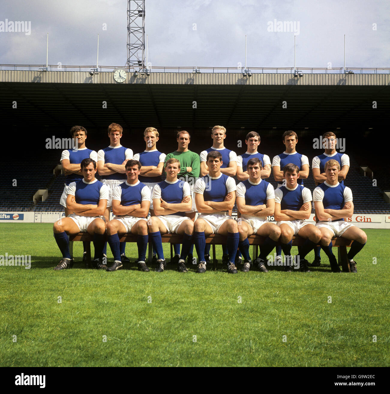 Sheffield Wednesday, 1967-68 Season Left to right: Back row: Young ...