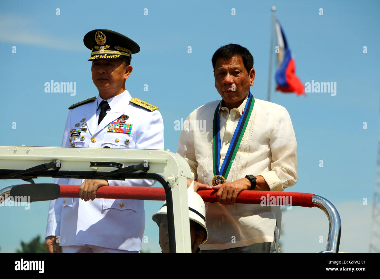 Quezon City, Philippines. 01st July, 2016. President Rodrigo Roa ...