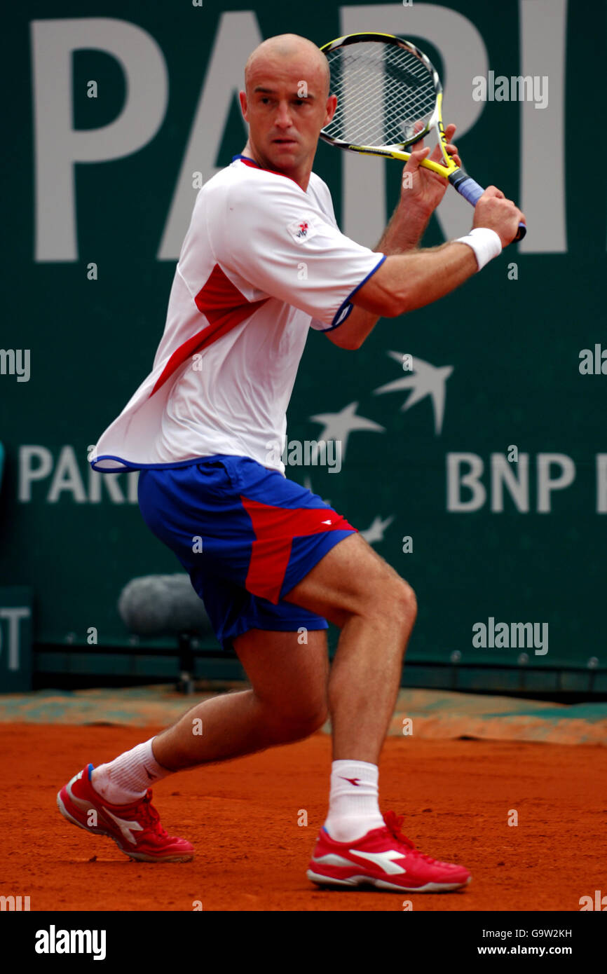 Richard gasquet v ivan ljubicic hi-res stock photography and images - Alamy
