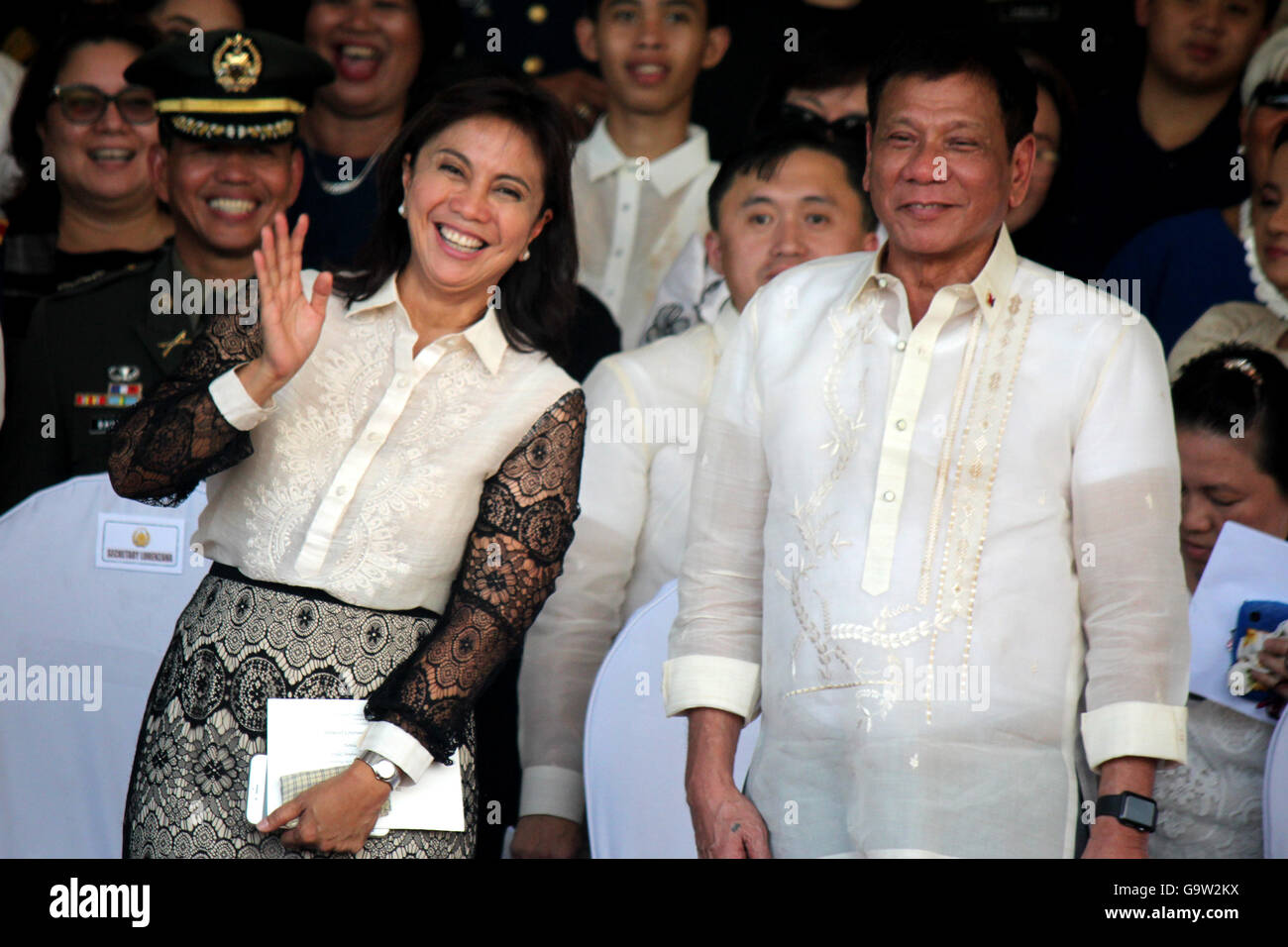 Leni robredo duterte hi-res stock photography and images - Alamy