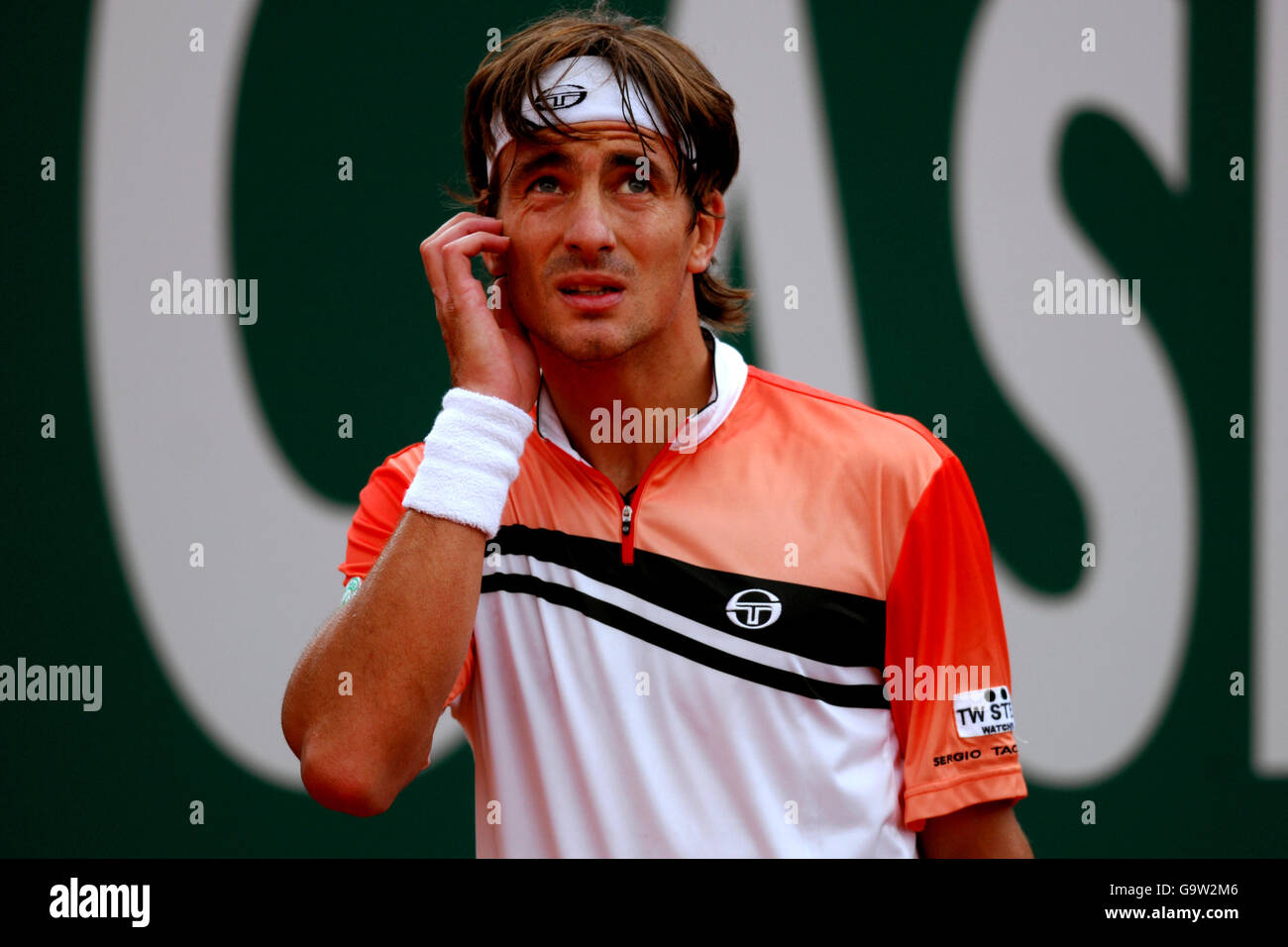 Tennis - ATP Masters Series - Third Round - Tommy Robredo v Tomas ...