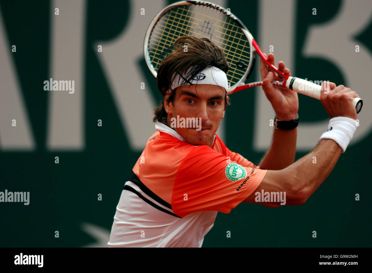 Tennis - ATP Masters Series - Third Round - Tommy Robredo v Tomas ...