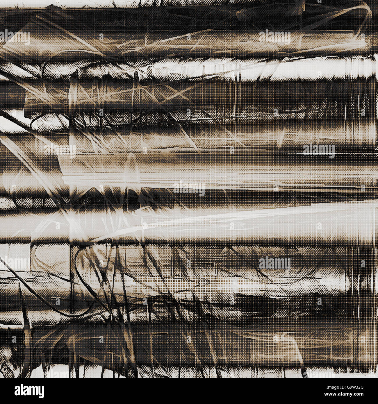 Vintage old retro background with ancient style design elements and ...