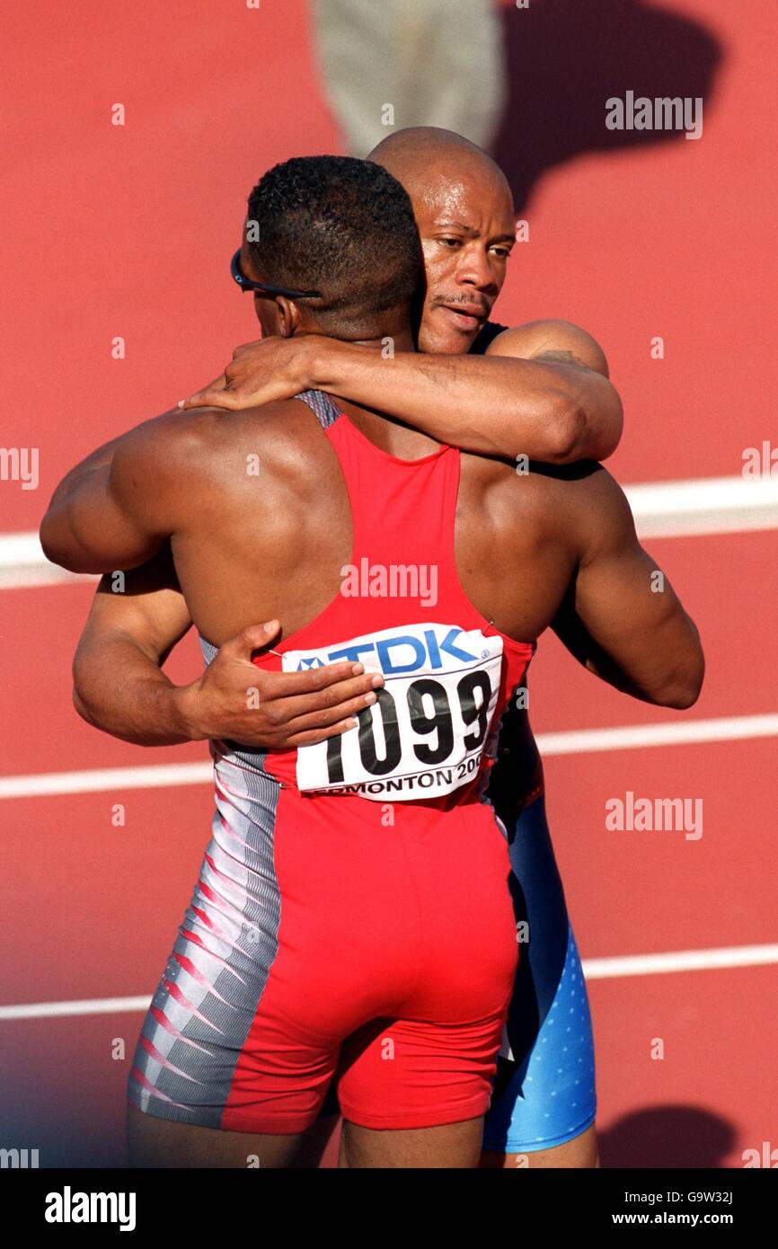 Ato Boldon High Resolution Stock Photography and Images - Alamy