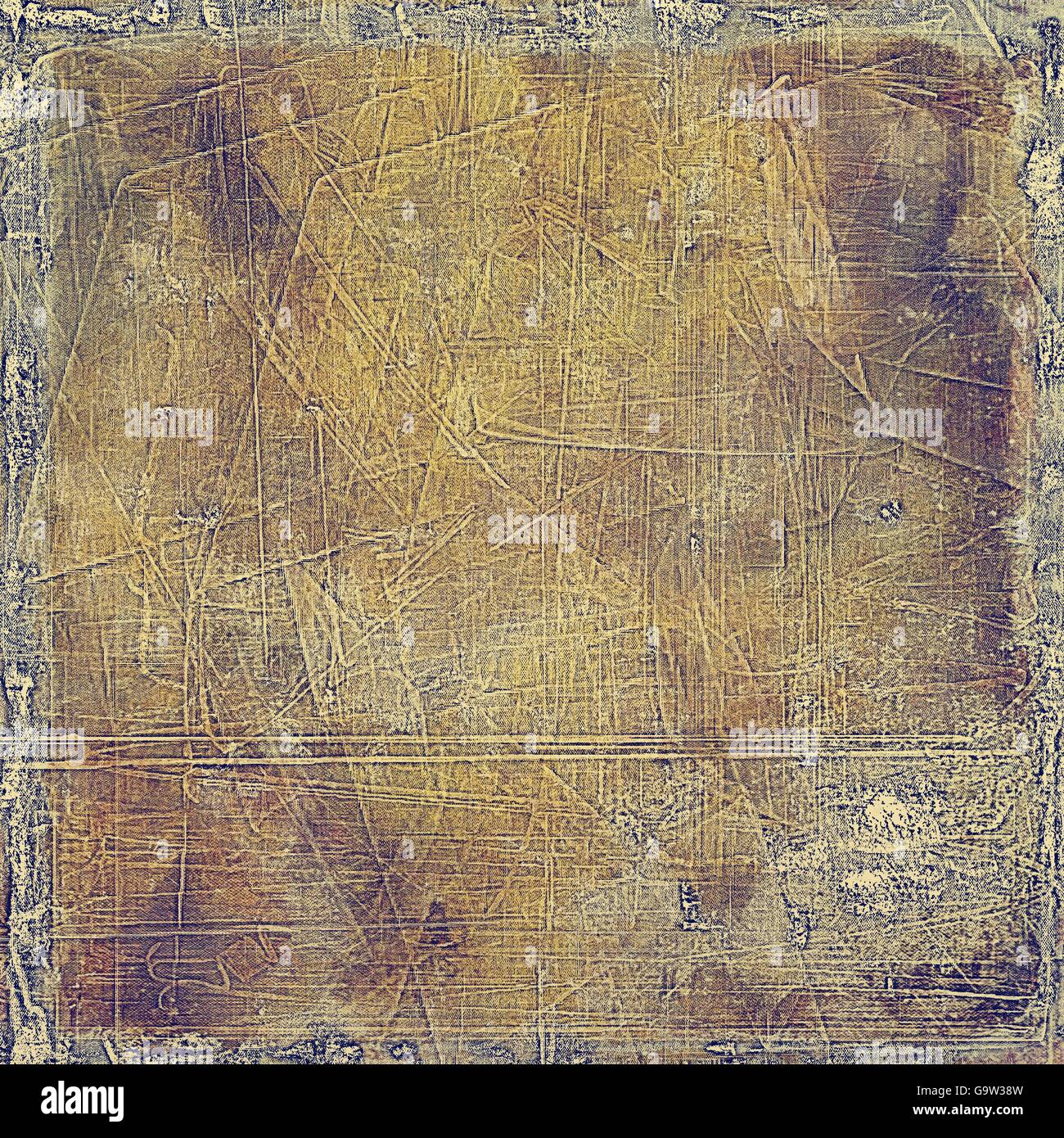 Sharp textured background, aged vintage backdrop with grungy style ...