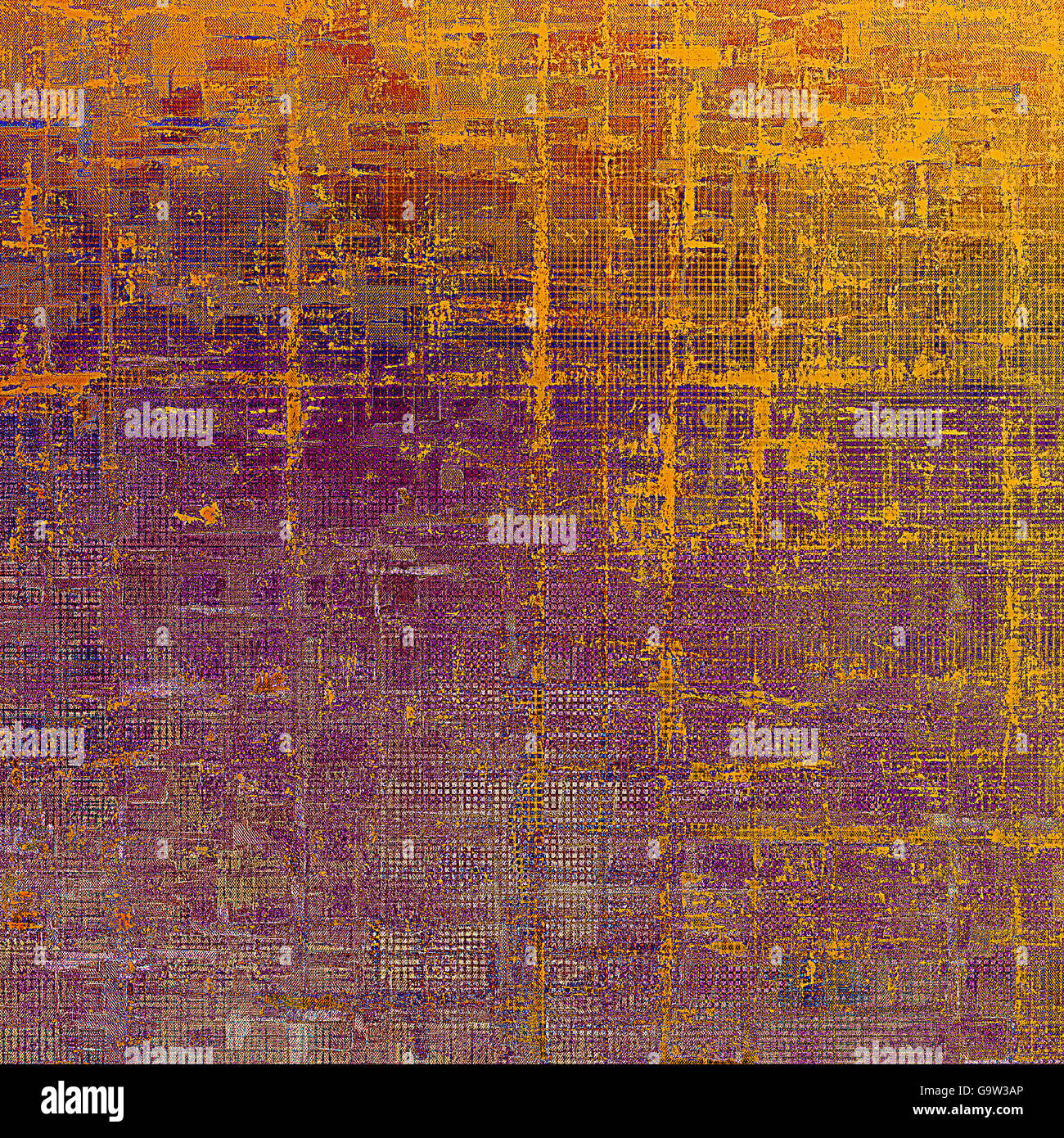 Old style decorative composition or designed vintage template with ...