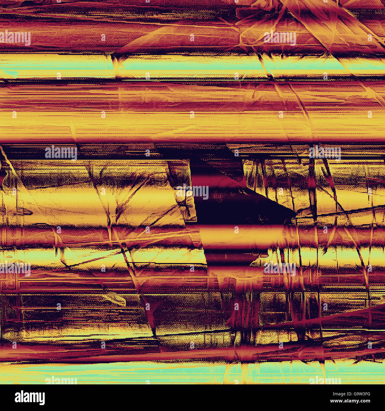 Old style decorative composition or designed vintage template with ...