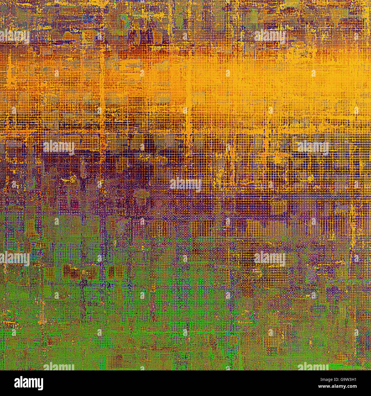 Grunge background with vintage style graphic elements, retro feeling ...