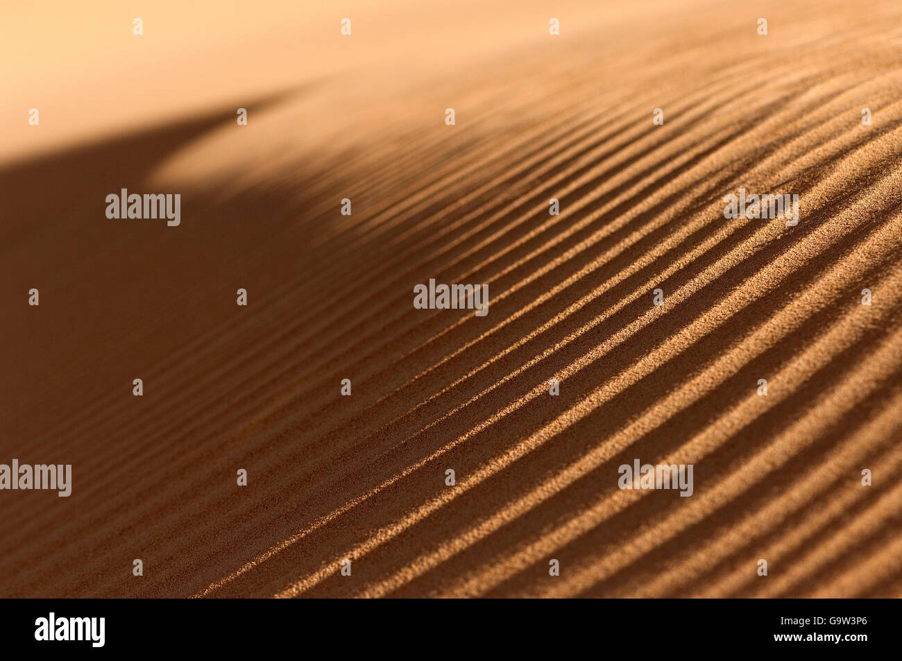Patterns in Sand Dunes Stock Photo - Alamy