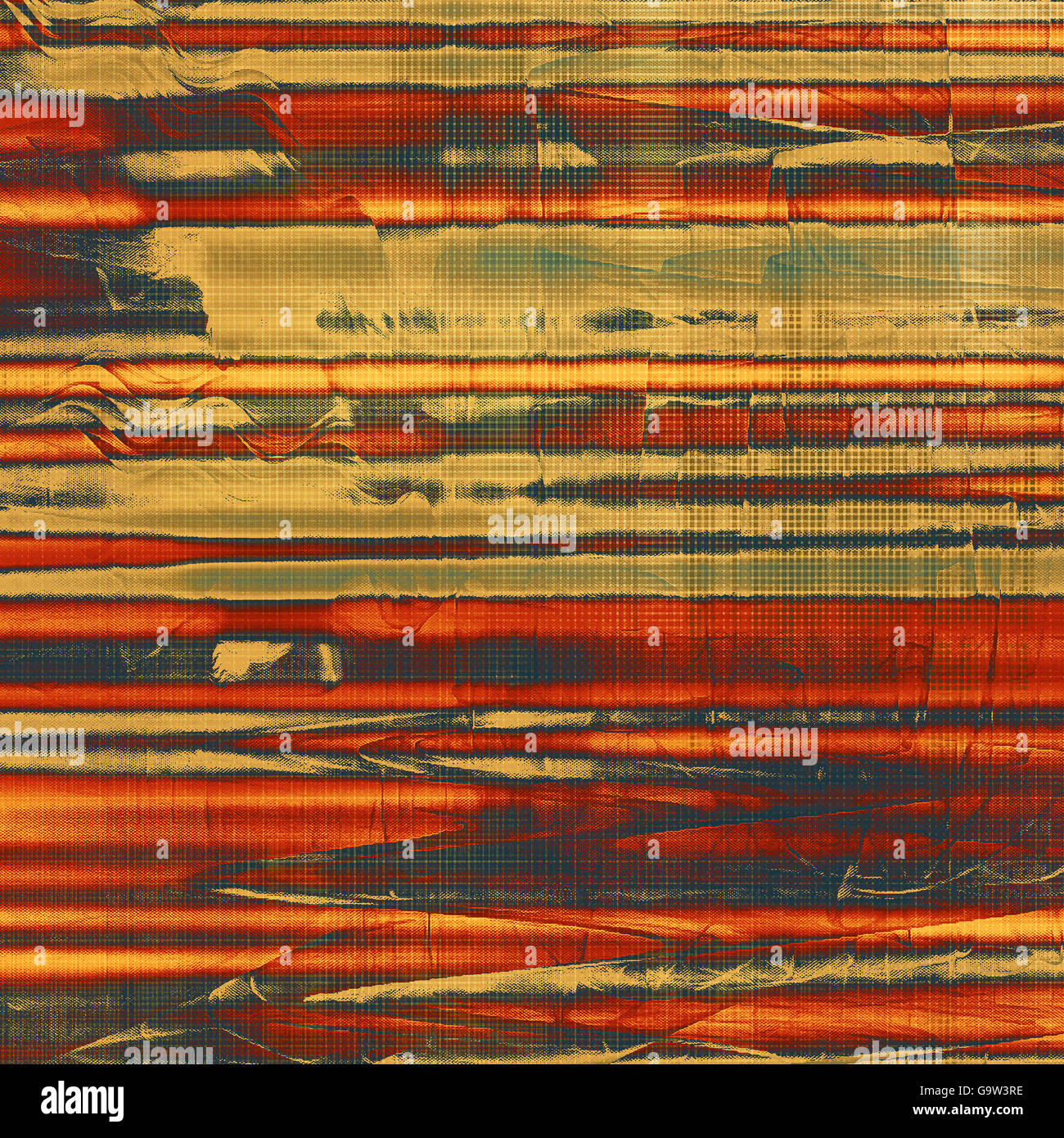 Old style decorative composition or designed vintage template with ...