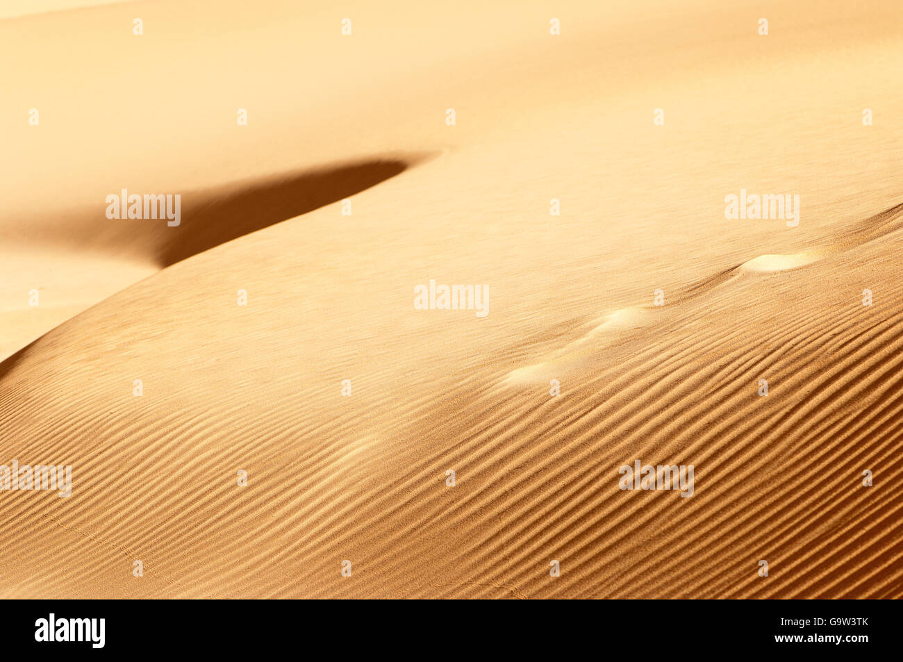 Patterns in Sand Dunes Stock Photo - Alamy