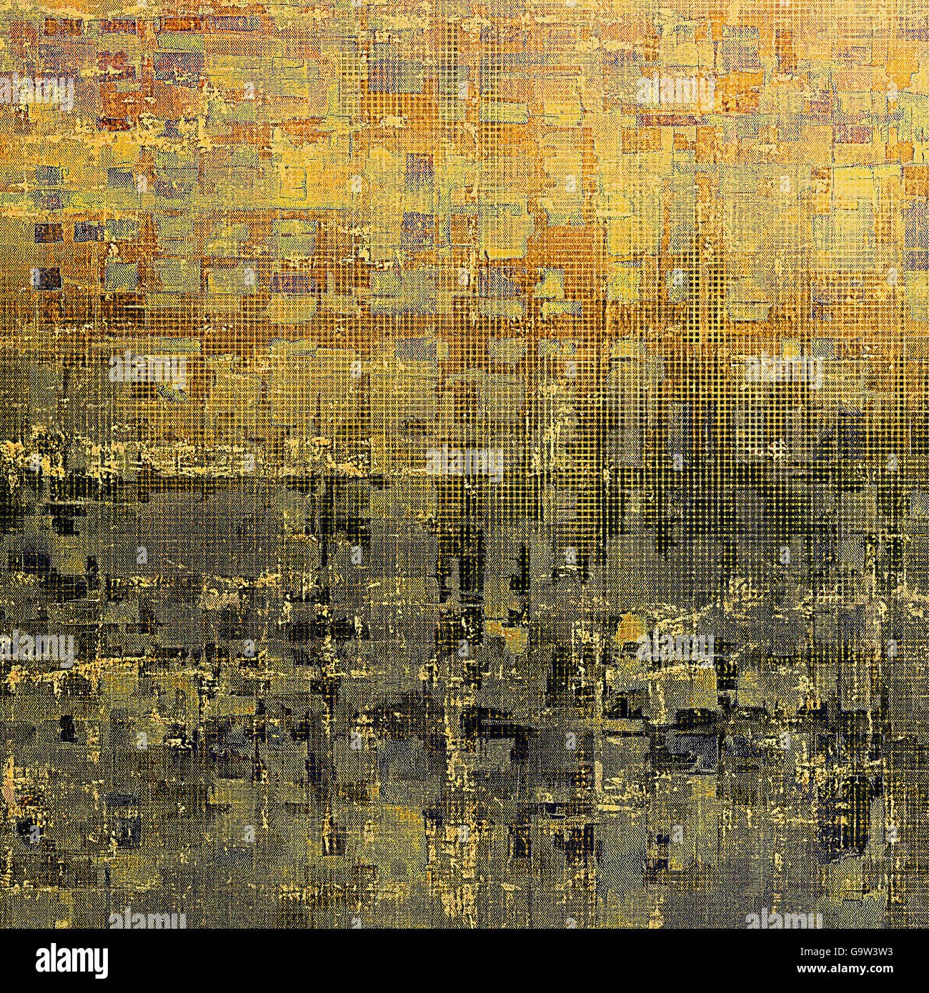 Old vintage backdrop. Original background or aged texture with ...